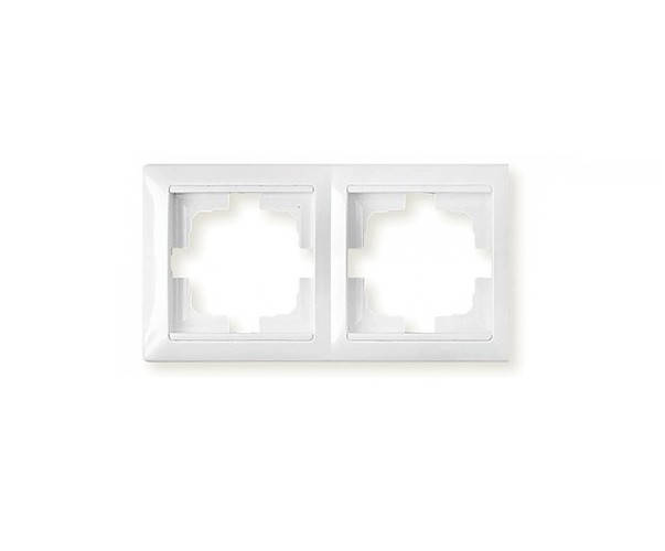 Купити Рамка двомісна, "Стиль" BYLECTRICA (02-51-92) шт., ціна - Prom ...