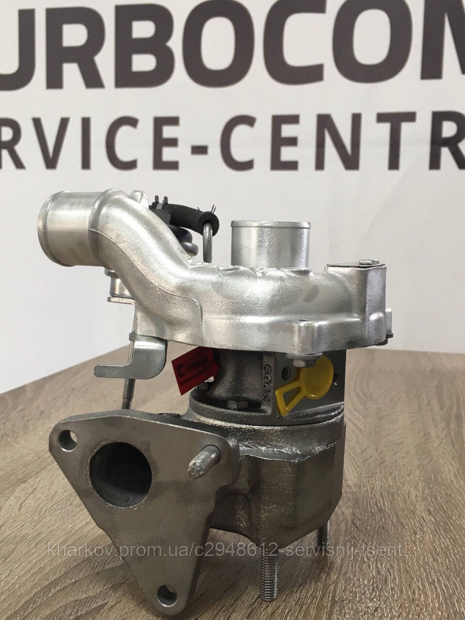 Турбокомпрессор(турбина) Renault Kangoo, Dacia 1.5 Dci 54359700011 ...