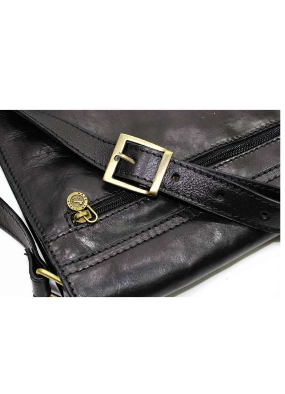 Мужская Сумки-почтальонка Из Натуральной Кожи Повседневная Городская ...