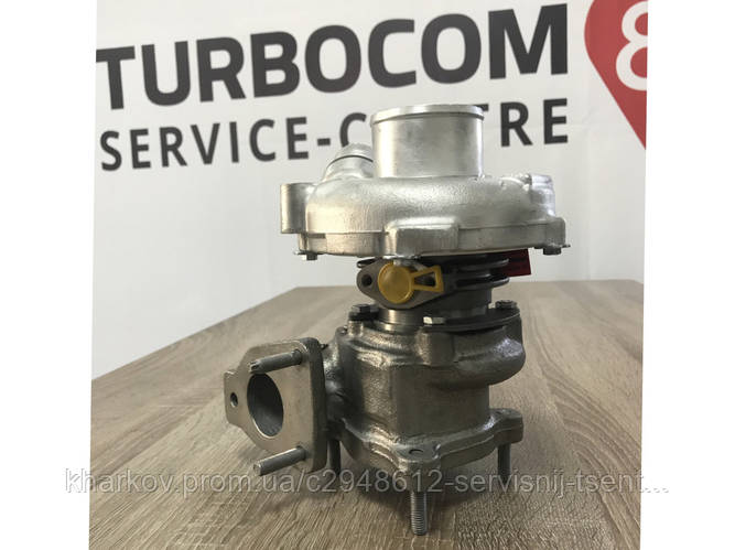 Турбина (турбокомпрессор) Renault Trafic 2.0 dci Opel Vivaro 2.0 CDTI ...