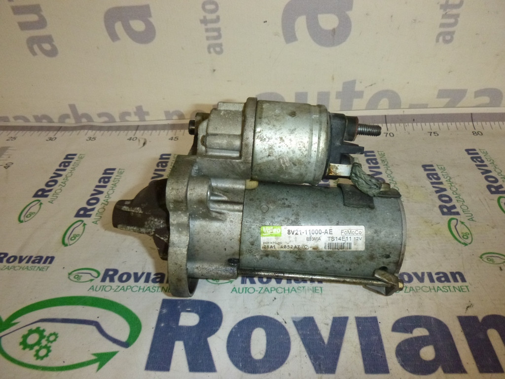Стартер (1,4 TDCI 8V) Ford FIESTA MK7 2008-2017 (Форд Фиеста Мк7 ...