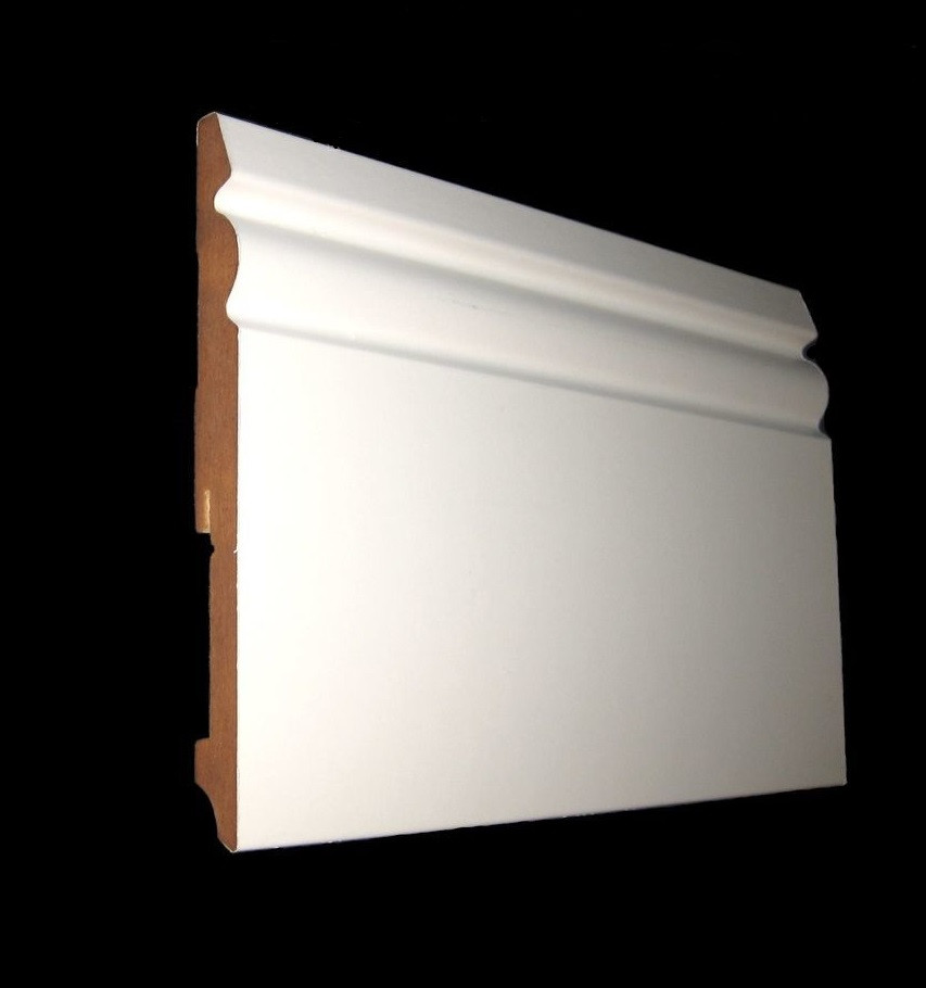 Плінтус МДФ PAINT-ON білий 150 мм. Neuhofer Holz, цена 219 грн — Prom ...