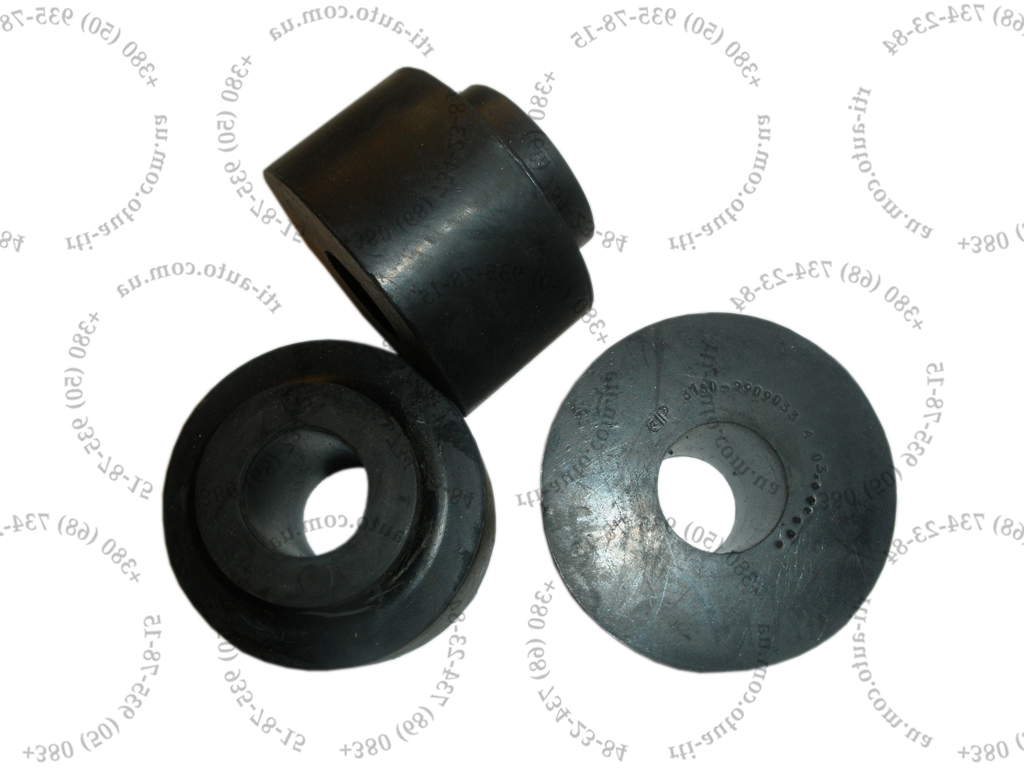 Втулка 3160-2909033 опорна кінця поздовжньої штанги УАЗ 3160, 31512, 31519, 3163, Патріот і їх ...