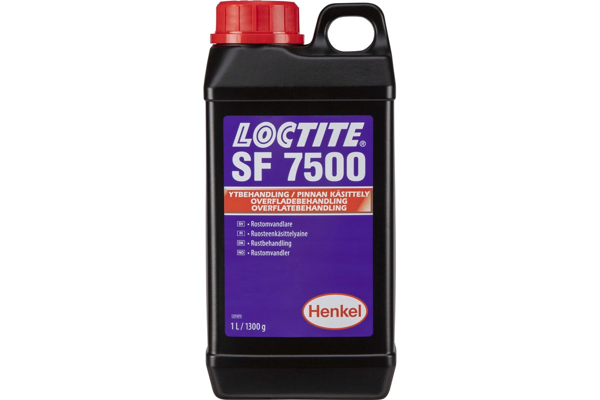 Преобразователь ржавчины Loctite SF 7500, 1 л: купить в Киеве: цена ...
