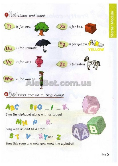 Купить Welcome Starter B. Pupil's+Workbook. Комплект книг з англійської ...