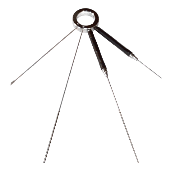 Yaesu ATBK-100, набор противовесов для антенн ATAS-120: доставка по ...