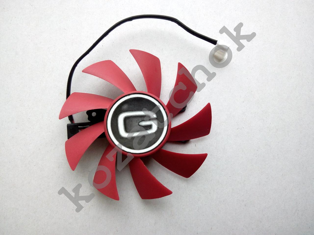 Вентилятор №97 Кулер для Видеокарты Gainward GT 740 GTX 650 Ti 750Ti ...