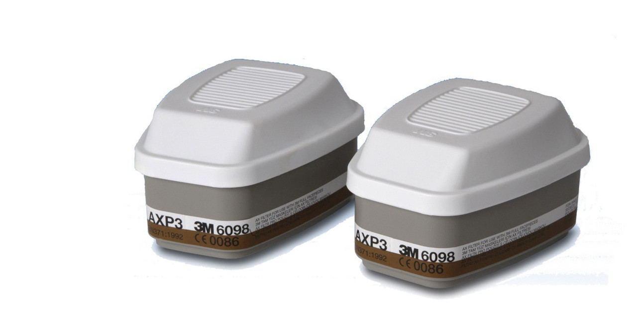 Фильтры угольные 3М 6098 AXP3 точка кипения ниже 65°C: продажа, цена в ...