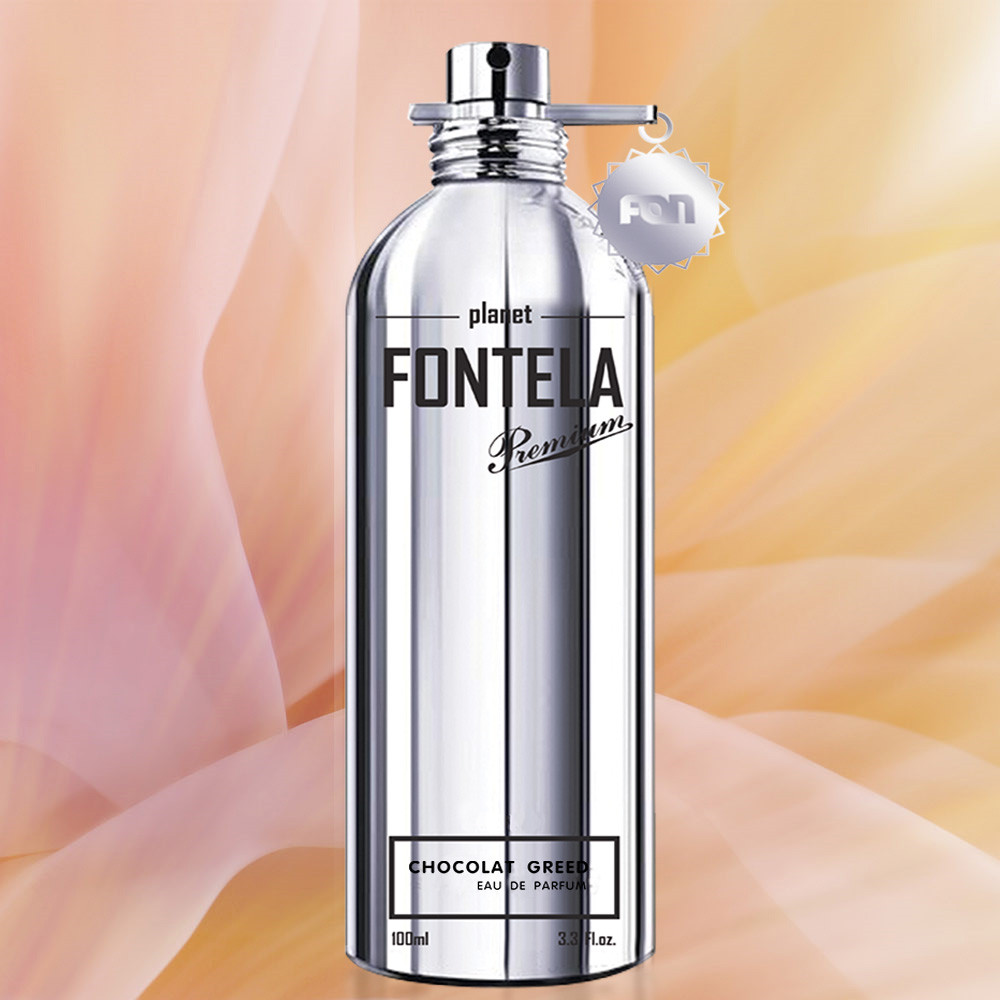 Жіноча парфумована вода FONTELA Premium CHOCOLAT GREED , 100 мл, цена ...