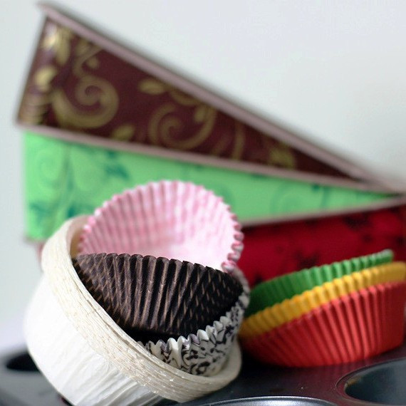 Паперові форми, папір для випічки. Товари та послуги компанії "СІТІ СТАР"