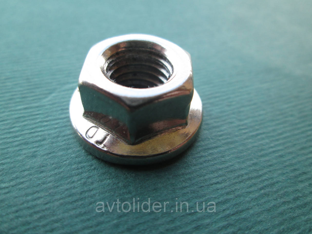 DIN 6923 (ISO 4161) : гайка з фланцем, нержавіюча сталь А2: продаж ...