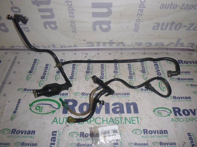 Топливная трубка (1,4) Citroen NEMO 2007- (Ситроен Немо), 1574T0 (БУ ...