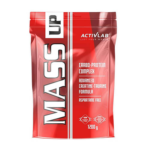 Гейнер Activlab Mass Up 1200 гр Id70761287 цена 410 ₴ купить