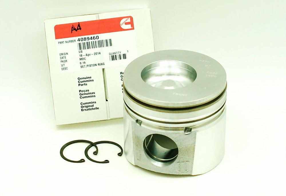 4089462 3939398 Поршень на двигатель Cummins В4.5 Куминс, Каминс от ...