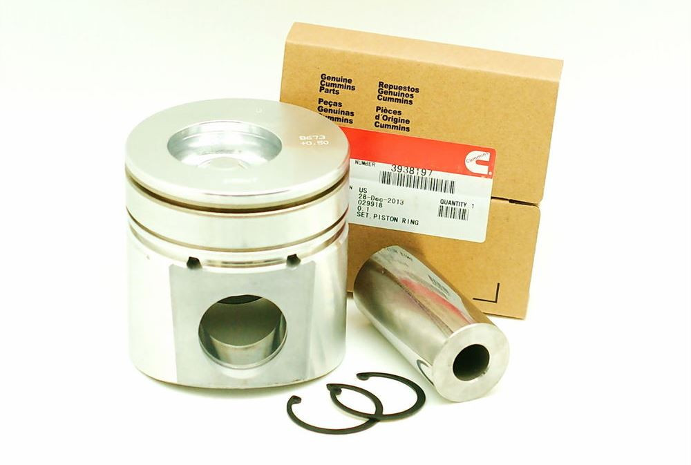 3957798 3957799 Поршень ремонтный (+0,5) на двигатель Cummins 4/6 BT ...