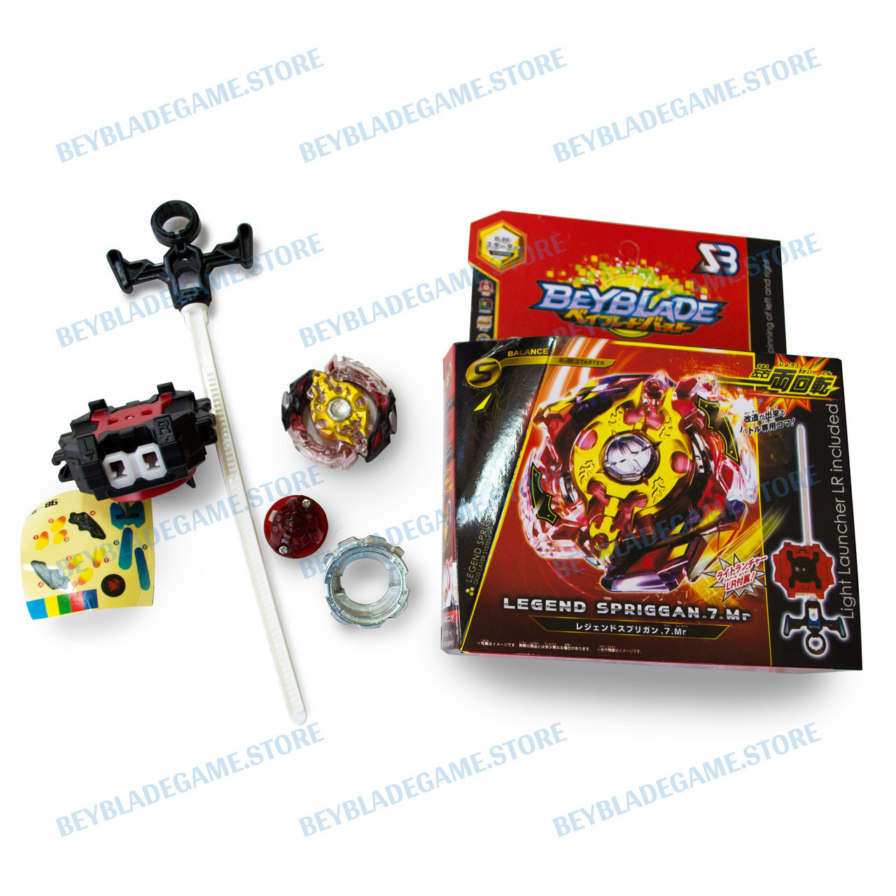 Спрайзен Легендарный Legend Spriggan С 3 S3 Бейблейд, цена 241 грн ...