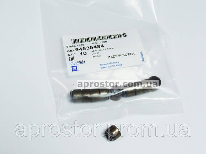 Купить Сальник клапанов (маслоотражатель) Матиз 0,8 (1шт) GM 94535484 ...