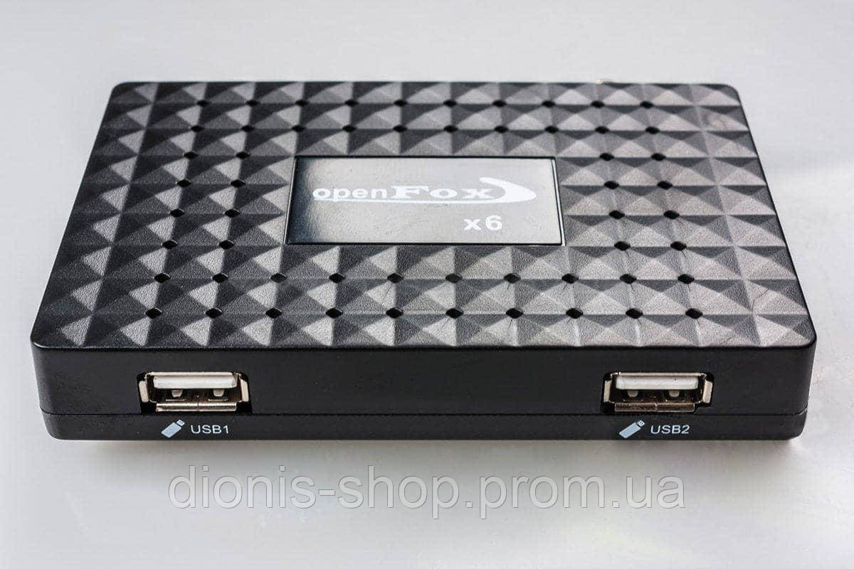 Ресивер OpenFOX x-6 MINI HD DVB-S/S2, ціна: 356 ₴, купити на Prom.ua