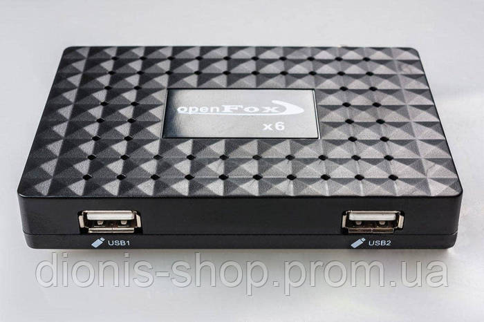 Ресивер OpenFOX x-6 MINI HD DVB-S/S2, ціна: 356 ₴, купити на Prom.ua