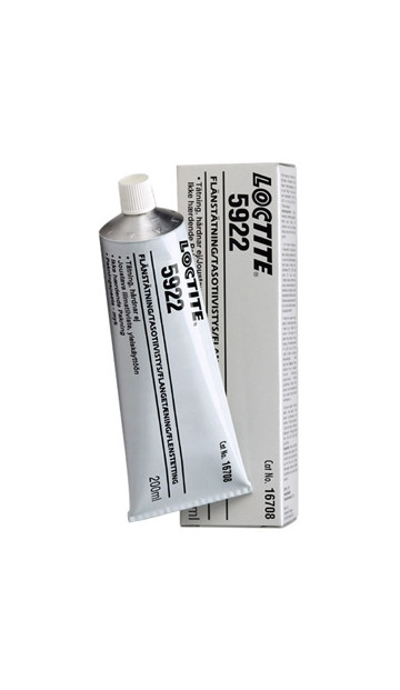 Loctite 5922 Уплотнитель-прокладка незастывающий, эластичный 200 мл ...