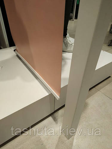 Купить Рейки для плакатов ПВХ, ширина 1200 мм (Состав: Планки и плакат ...