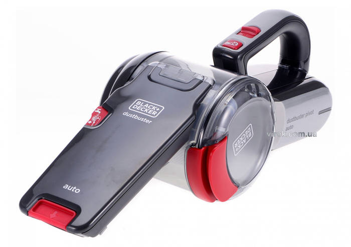 Пылесос автомобильный Black+Decker 12 В 0.4 л 5 м, цена 2837 грн - Prom ...