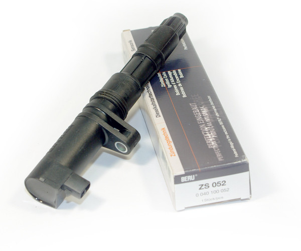 Котушка запалювання Renault Scenic II (Рено Сценік 2). Виробник Beru ...