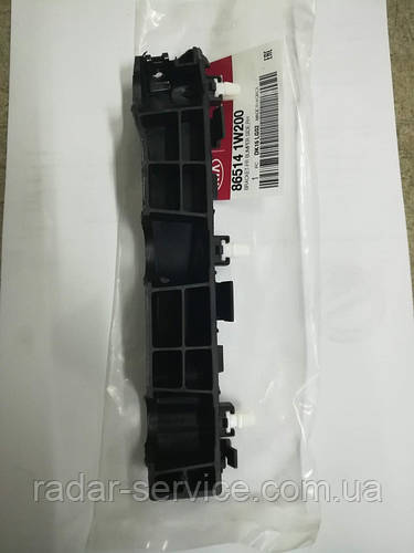 Купить Кронштейн переднего бампера к крылу правый, Kia Rio 2015 ...