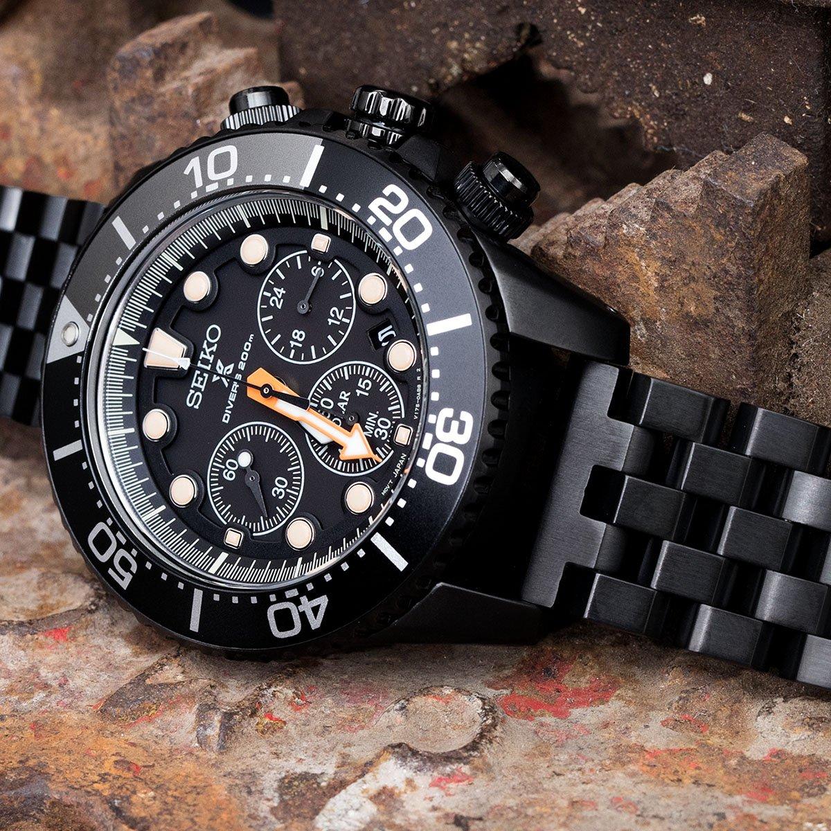 SUPER Engineer Type II Solid Stainless Steel Straight End Watch Band ...