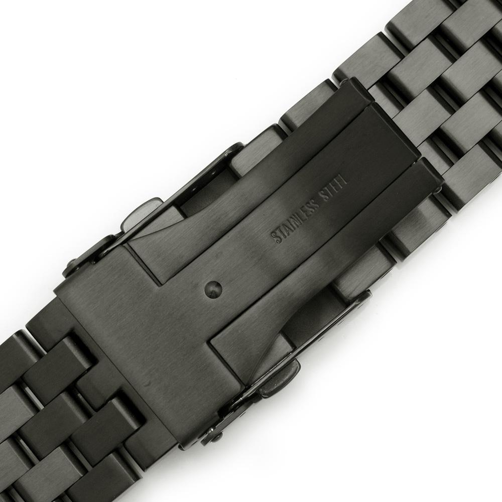 SUPER Engineer Type II Solid Stainless Steel Straight End Watch Band ...