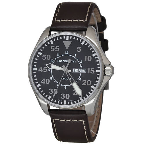 Мужские часы Hamilton H64611535 Khaki Aviation Pilot, цена 29000 грн ...