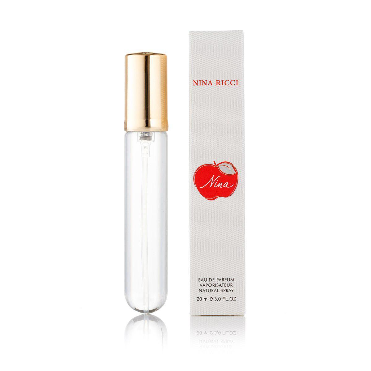 Жіночий парфум Nina Ricci Nina - 20 ml (ID#946029445), ціна: 47.72 ₴, купити на Prom.ua