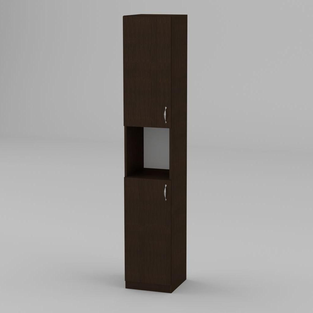 Купити Книжкова шафа Компаніт КШ 10 1950x366x350 мм венге ціна 2381 71 ₴ Prom Ua Id 946217258