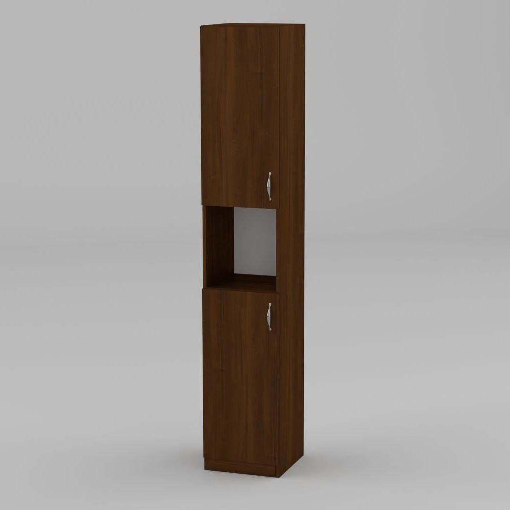 Книжкова шафа Компаніт КШ 10 1950x366x350 мм горіх екко Id 946217260