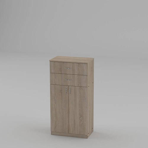 Книжный шкаф Компанит КШ 14 1200x604x370 мм дуб сонома Id 946217285 цена 2742 48 ₴ купить