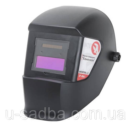 Маска зварювальника "Хамелеон" INTERTOOL SP-0061 (ID#946640496), ціна: 444 ₴, купити на Prom.ua
