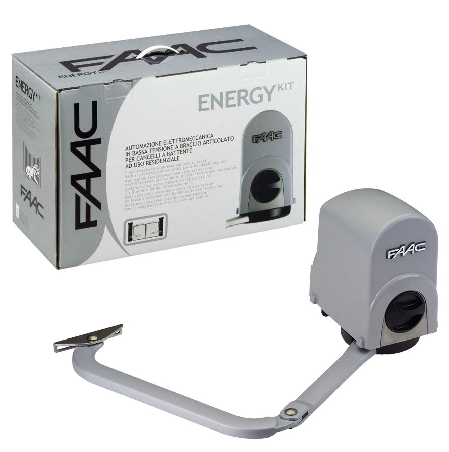 Привод FAAC 391 для распашных ворот со створкой до 2,5 м