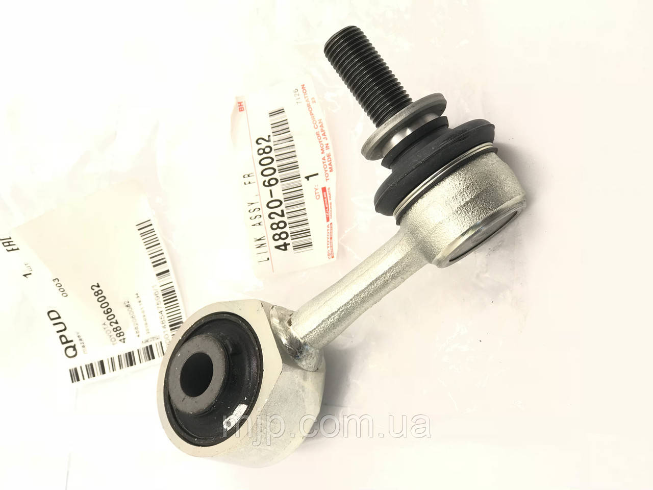 Оригинальная стойка стабилизатора переднего права 48820-60082 Ланд ...