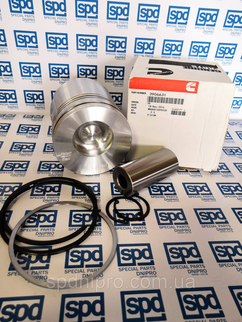 Комплект поршня двигателя Каминс/Cummins 3802160, 3907163, 4991277 ...