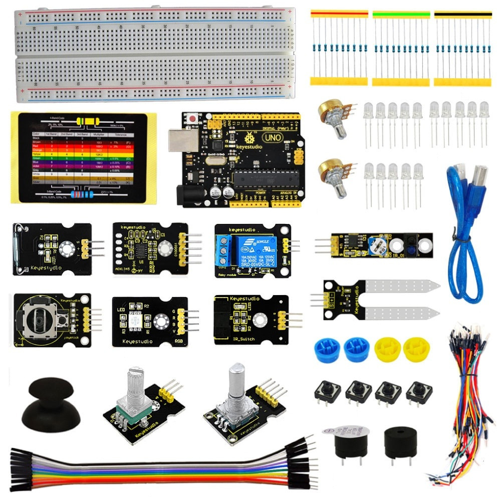 Заказать Набор DIY KIT Arduino Keyestudio Sensor Starter Kit - K4 ...