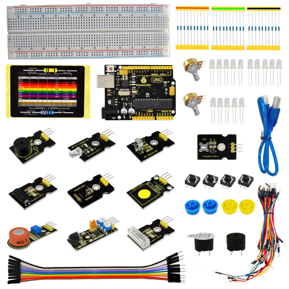 Заказать Набор DIY KIT Arduino Keyestudio Sensor Starter Kit - K4 ...