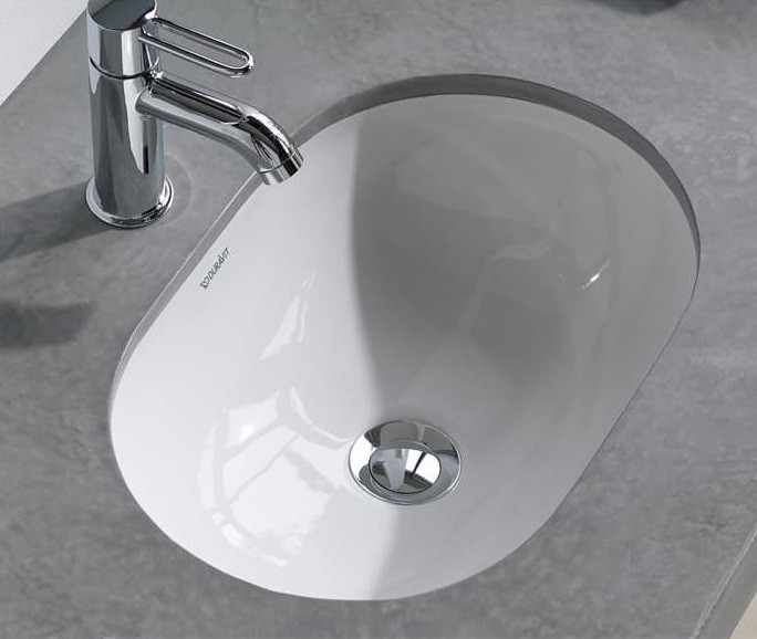 Умивальник врізний під стільницю 460х310 Duravit Foster 0336430000 ...