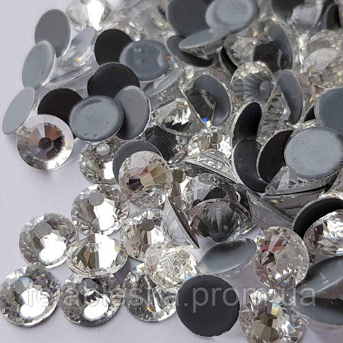 Стрази гарячої фіксації PREMIUM Crystal, ss40 (8.4-8.6mm) 144 шт., ціна ...