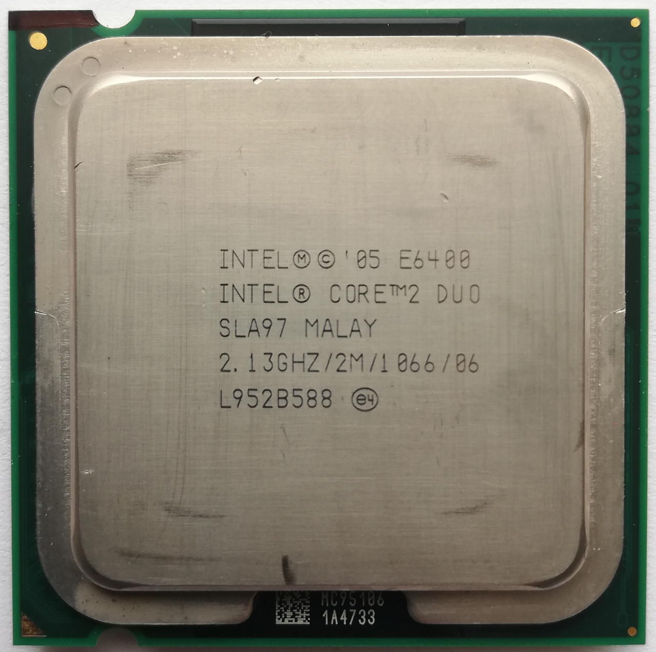 Процессор Intel Core 2 Duo E6400 M0 SLA97 2.13GHz 2M Cache 1066 MHz FSB ...