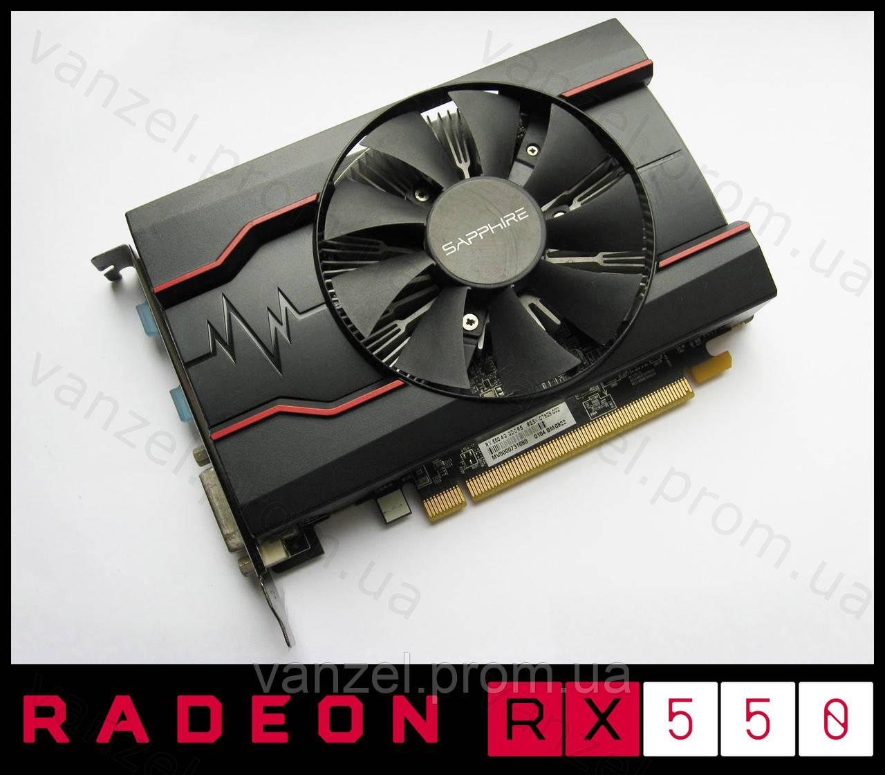Sapphire Radeon RX 550 4GB GDDR5 HDMI PCI-E (RX550) Видеокарта: продажа ...