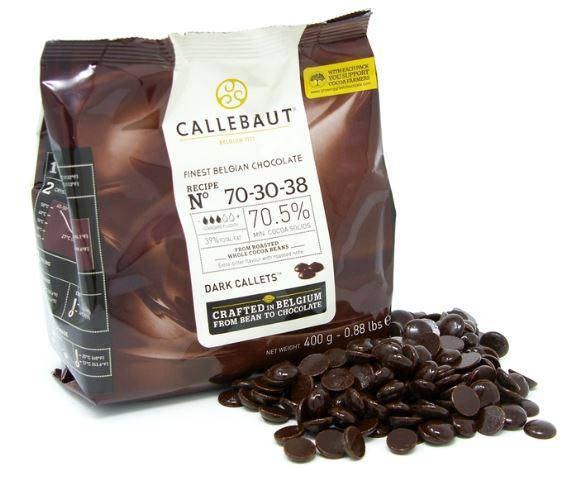 Купить Чорний шоколад 70 % CALLEBAUT 70-30-38-E0-D94, 0,4 кг, цена 1 ...