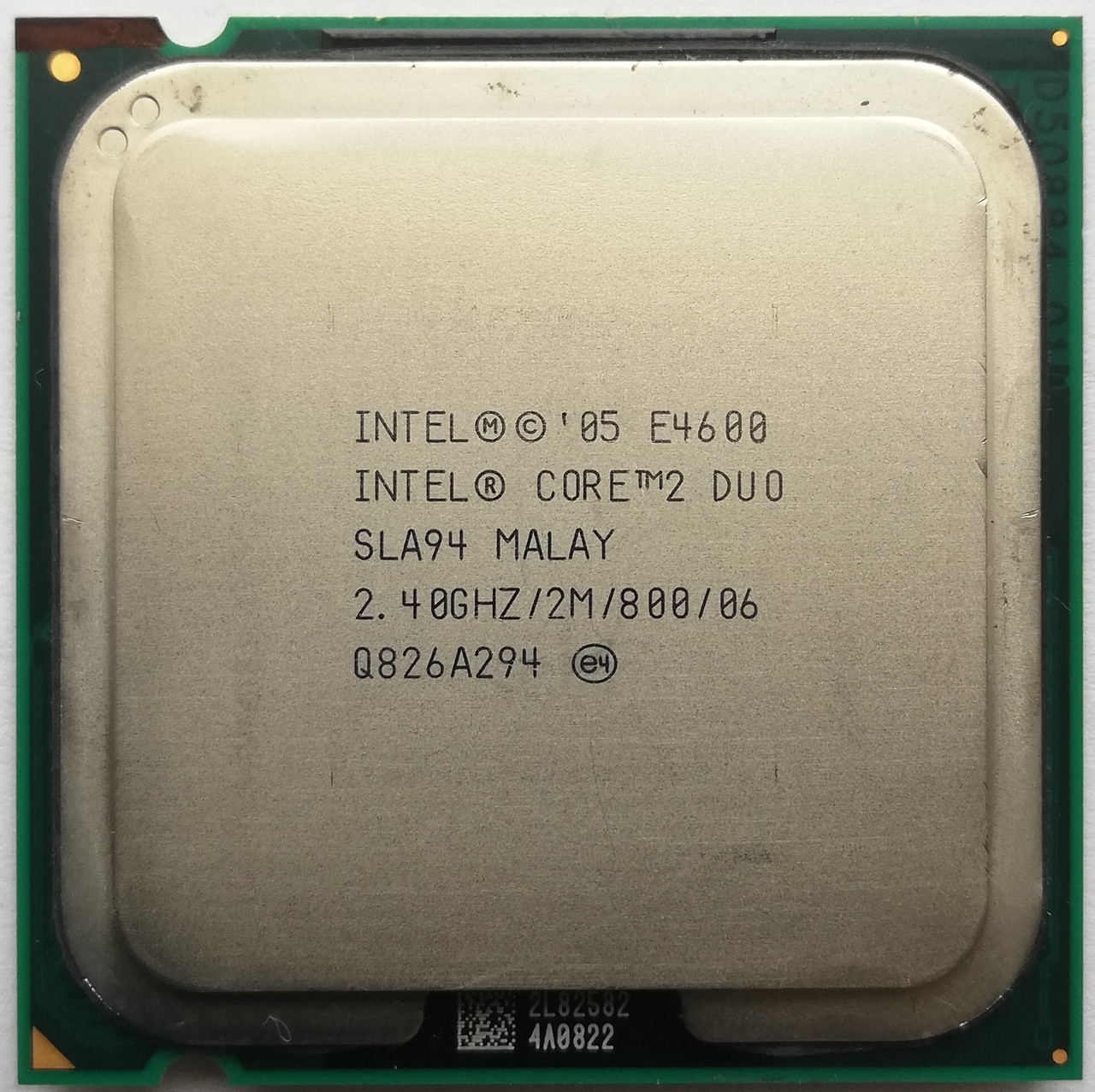 Процессор Intel Core 2 Duo E4600 M0 SLA94 2.40GHz 2M Cache 800 MHz FSB ...