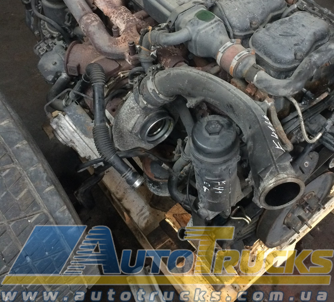 Турбіна Б/у для Scania Euro 6 (2454859, 2082223) — Купити Недорого на ...