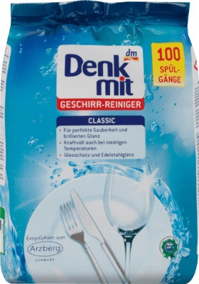 Порошок для посудомийної машини Denkmit Powder Classic, 1,5 кг, ціна ...