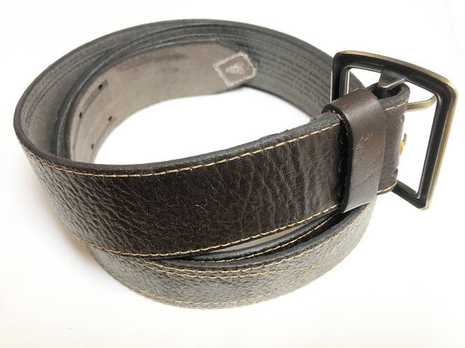 РЕМІНЬ КОЖНИЙ, З МОЛИТВОЇ ВНУТРІ (довжина 1400 мм. ; ширина 47 мм) (ID ...